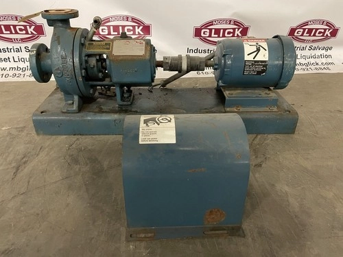 MetPro Dean PH-2111 Cast Iron Centrifugal Pump 1.5 | LabX.com