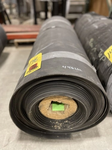 47.5" PVC 2-Ply Rough Top PVC Conveyor Belt 97' X | LabX.com