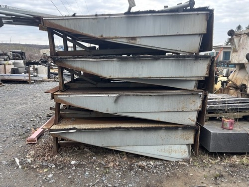 Serco HYD 0800 Hydraulic Dock Leveler 6’ x 8’ | L | LabX.com