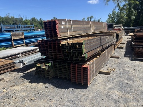 W6 x 9 Steel I-Beam 14' 4" Long | Structural Wide | LabX.com