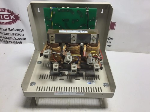 TCI KLCUL200A Output Filter 3PH 60Hz 600V 200A Max | LabX.com