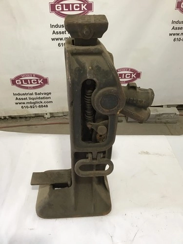 Antique SIMPLEX N 24A Railroad Jack 202952 | LabX.com