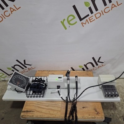 Welch Allyn 767 Diagnostic Wall Set | LabX.com