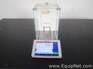 Lot 117 Listing# 1075474 Mettler Toledo XPR205DR Delta Range Balance ...