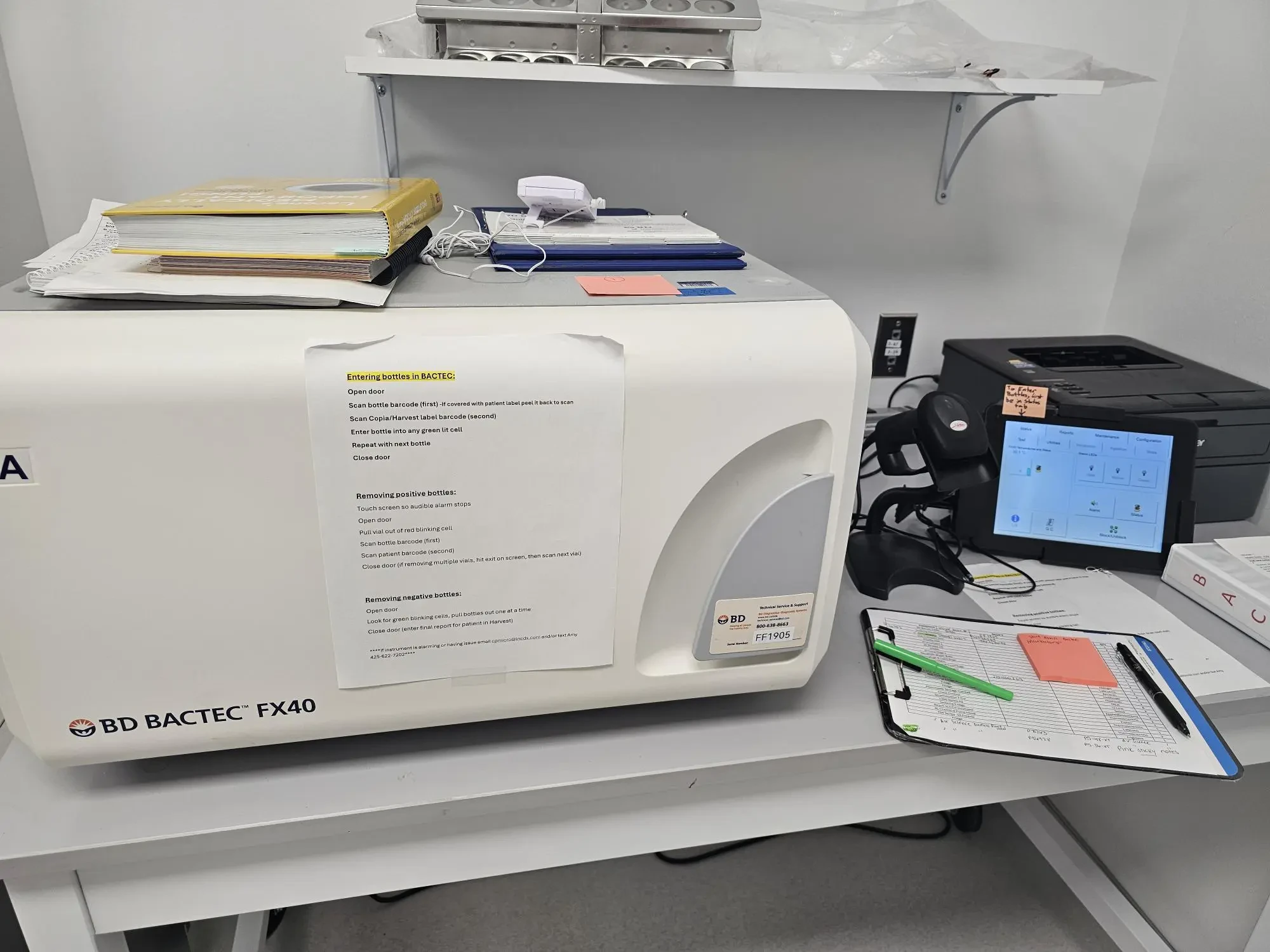 BD BACTEC FX40 Blood Culture System | LabX.com