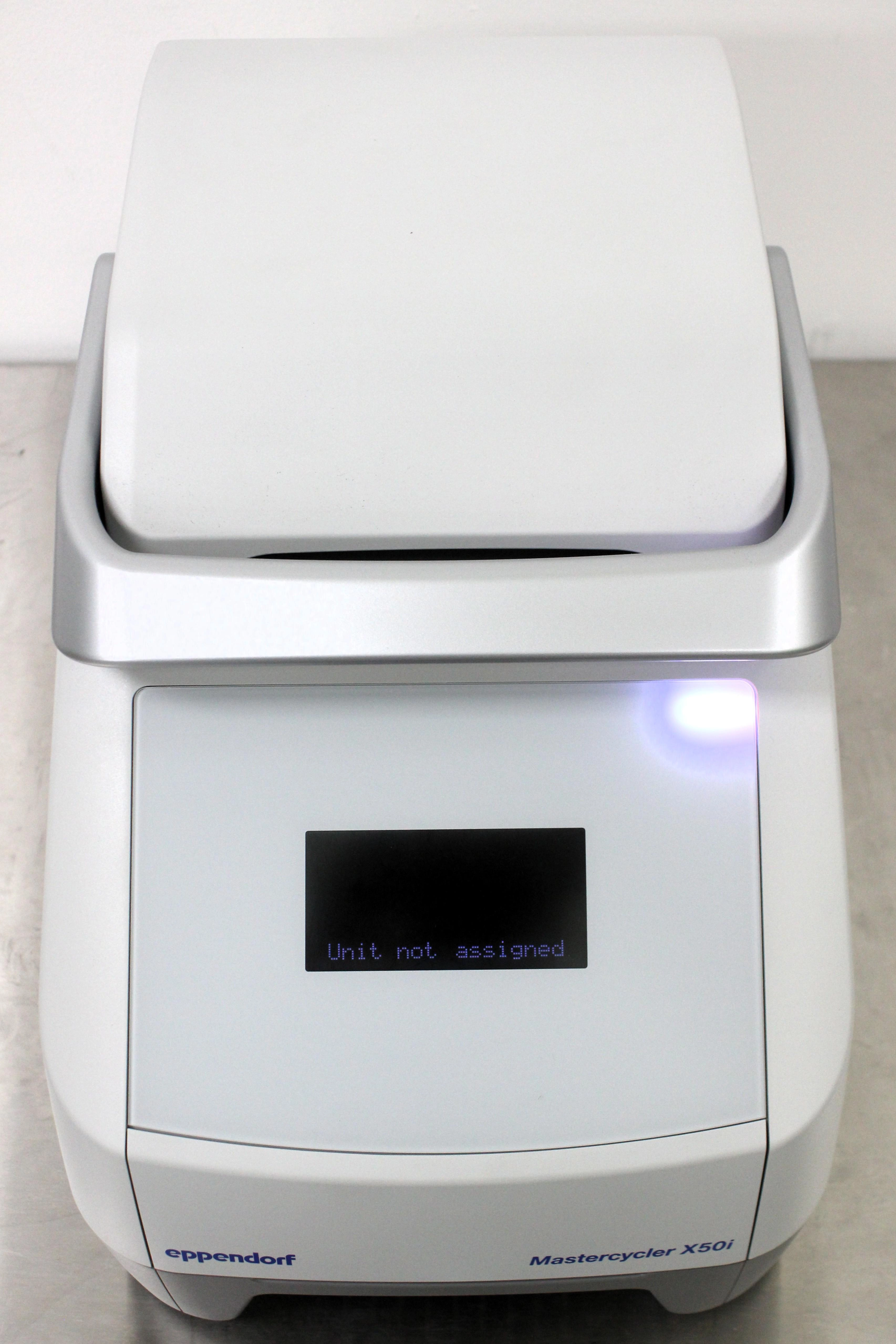 Eppendorf Mastercycler X50i PCR Thermocycler 2D-Gradient Flexlid ...
