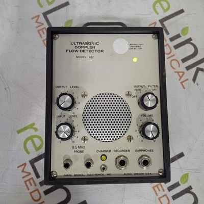 Parks Model 812 Ultrasonic Doppler Flow Detector | LabX.com