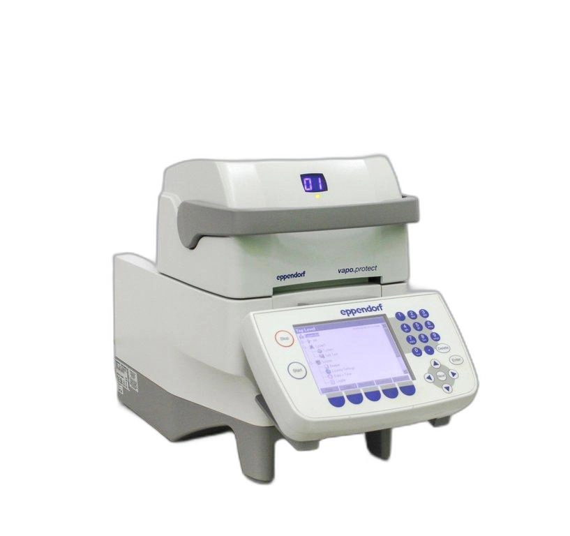 Eppendorf 6325 Mastercycler Pro PCR Thermal Cycler 6320 Control Panel ...