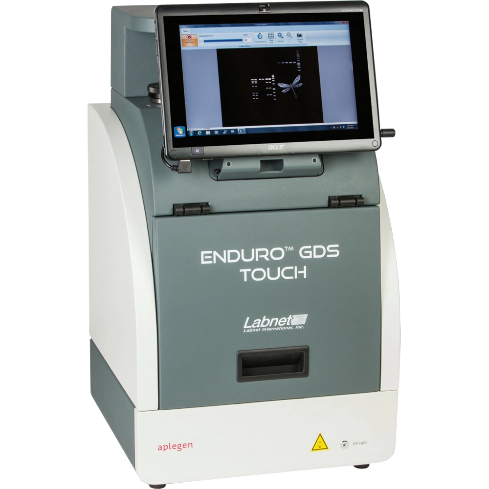 Labnet Enduro Gds 302nm Touch Gel Documentation System Model Gdst