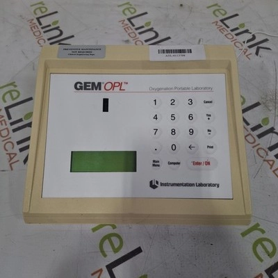 Instrumentation Laboratory Company GEM OPL Oxygena | LabX.com
