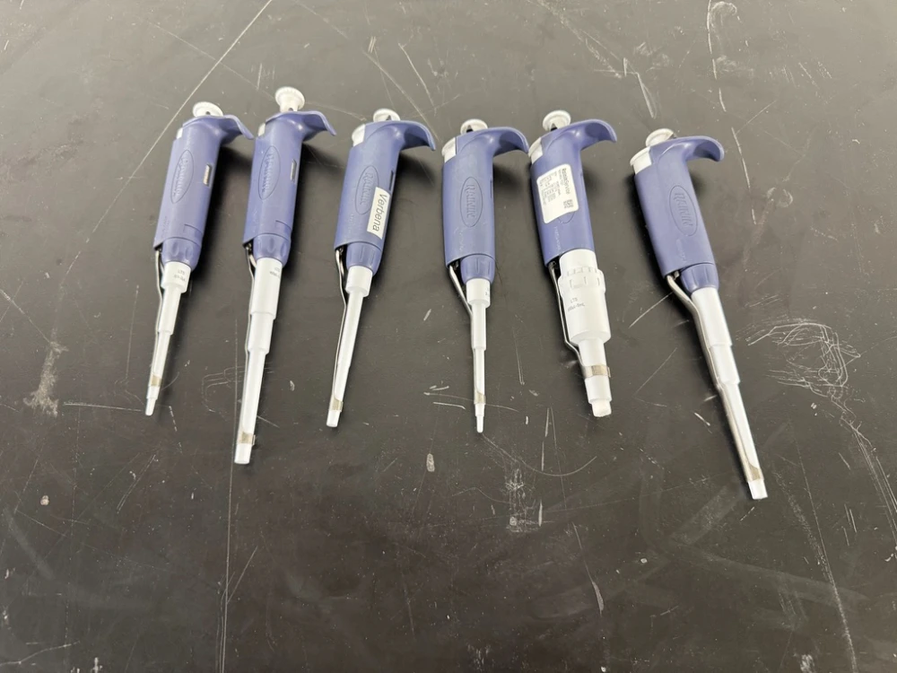 Rainin Single Channel Pipettes - Quantity 6 | LabX.com