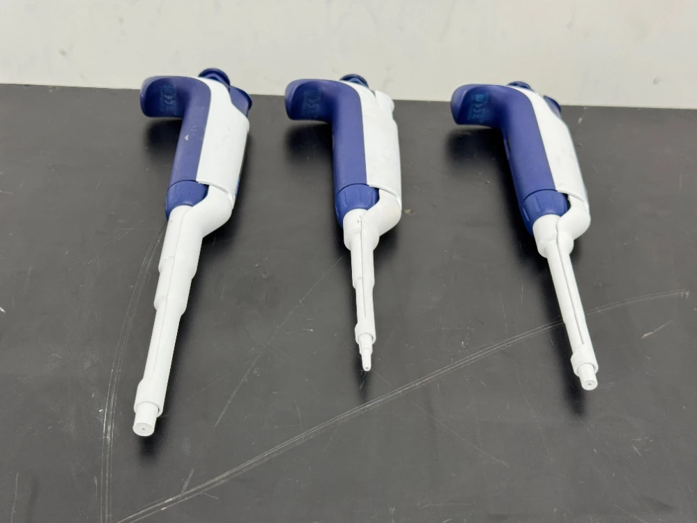 Rainin Pipet-Lite XLS Single Channel Pipettes - Quantity 3 | LabX.com