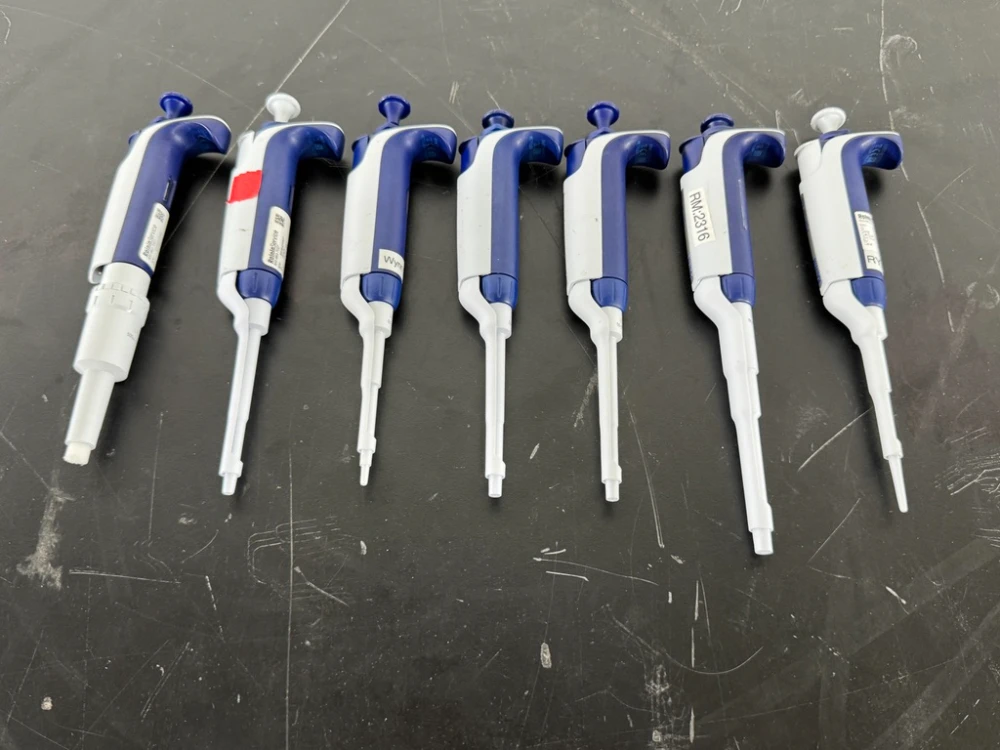 Rainin Pipet-Lite XLS Single Channel Pipettes - Quantity 7 | LabX.com