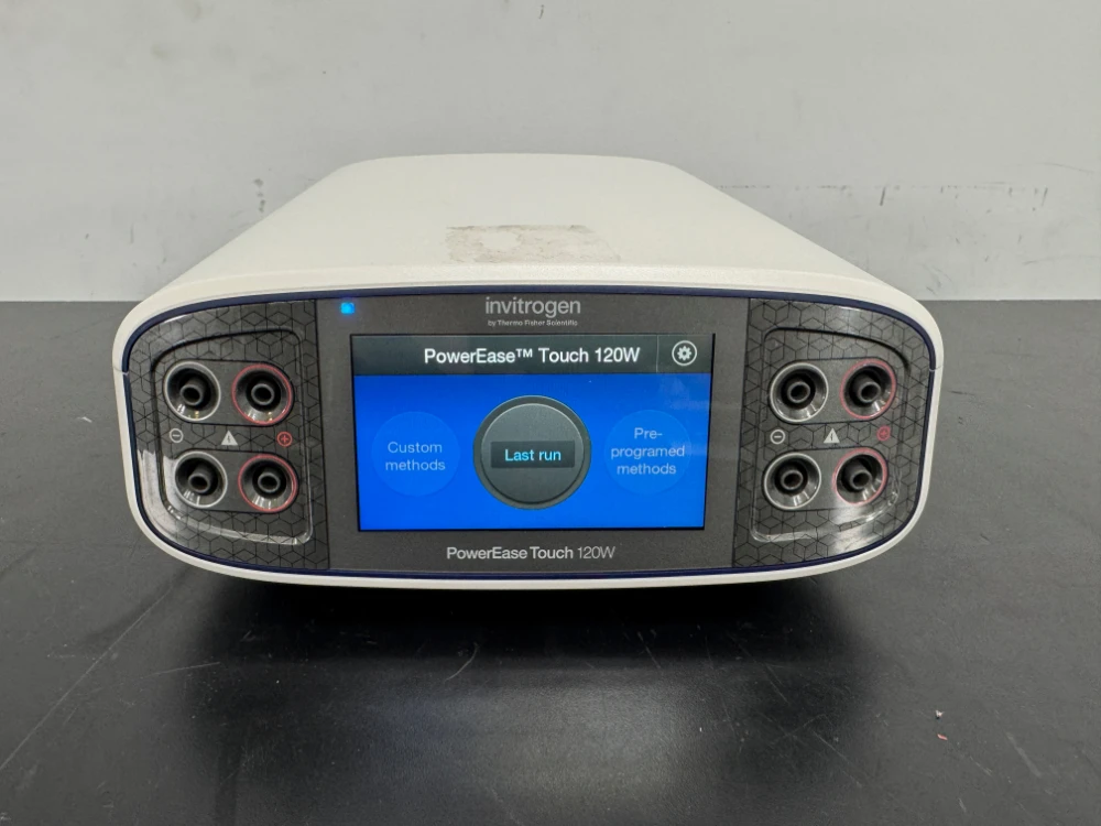 Invitrogen PowerEase Touch Electrophoresis Power Supply | LabX.com