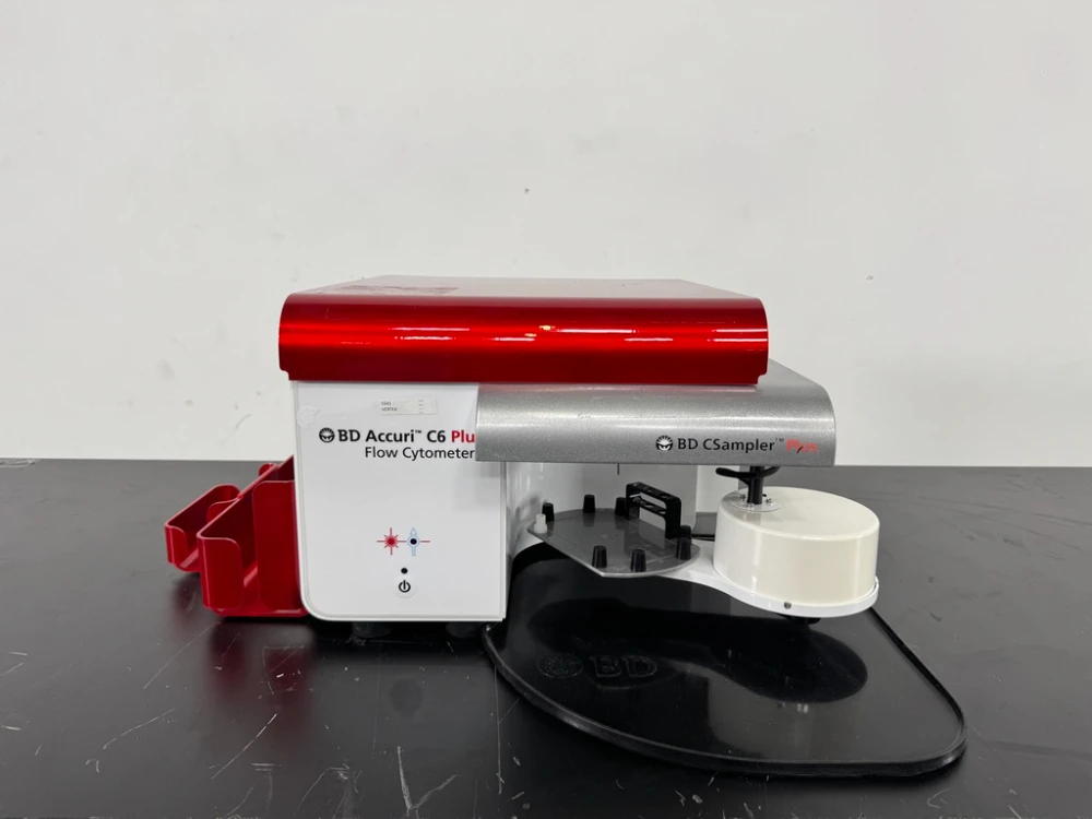 BD Accuri C6 Plus Flow Cytometer | LabX.com