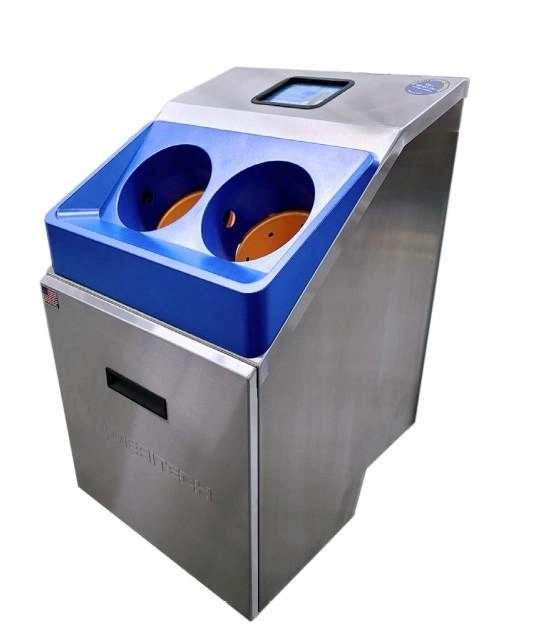 Meritech CleanTech 500EZ Automated Handwashing Station Industrial Wall ...