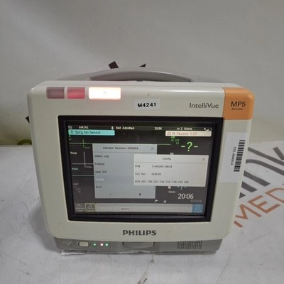 Philips IntelliVue MP5 Neonatal Fast SpO2, ECG, NI | LabX.com