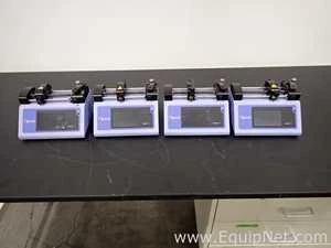 Lot of 4 Harvard Apparatus 70-4501 Pump 11 Elite Syringe Pumps | LabX.com