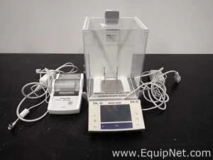 Lot 132 Listing# 1079738 Mettler Toledo XS105 Balance with P-25 Printer ...