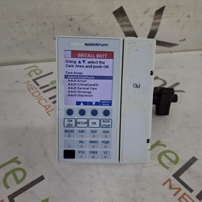 Baxter Sigma Spectrum 8.00.03 w/o Battery Infusion | LabX.com
