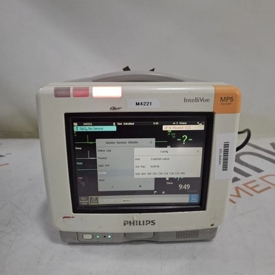 Philips IntelliVue MP5 Neonatal Fast SpO2, ECG, NI | LabX.com