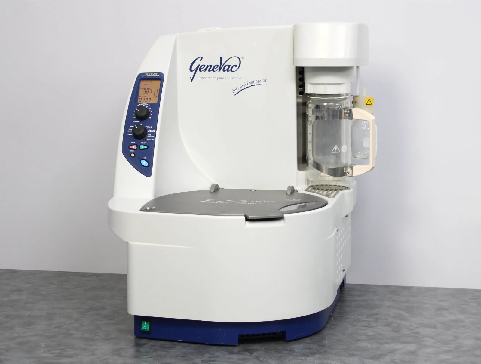 GeneVac EZ-2 Plus Personal Centrifugal Evaporator EZ-2 Mk2 with ILMVAC ...