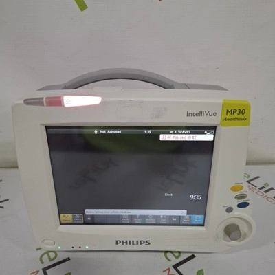 Philips IntelliVue MP30 - Anesthesia Patient Monit | LabX.com