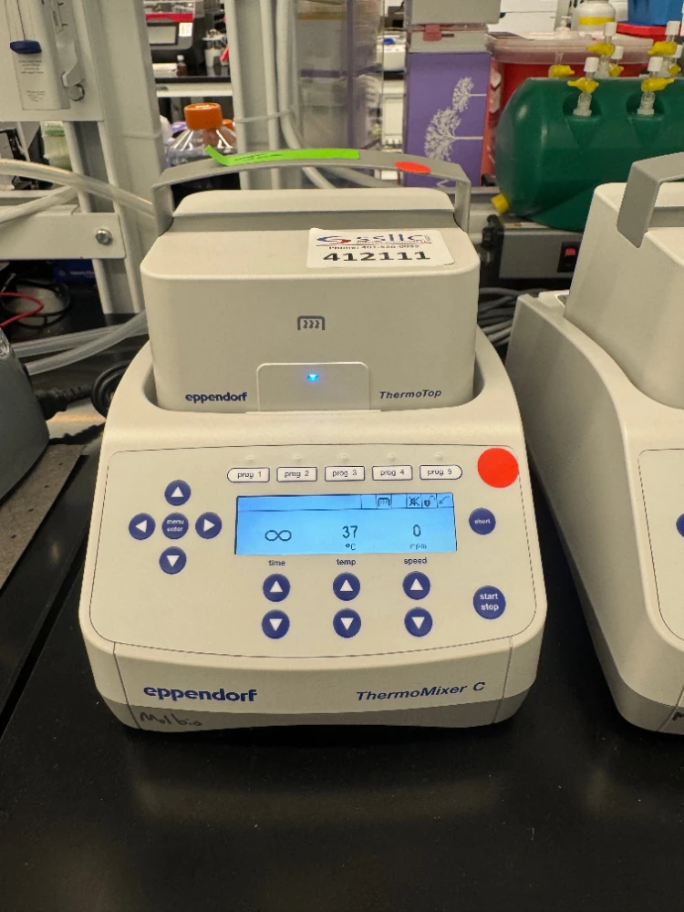 Eppendorf ThermoMixer C Tube MIxer | LabX.com