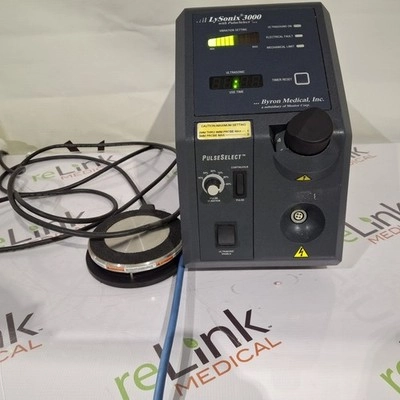 Lysonix 3000 Ultrasonic Liposuction System | LabX.com
