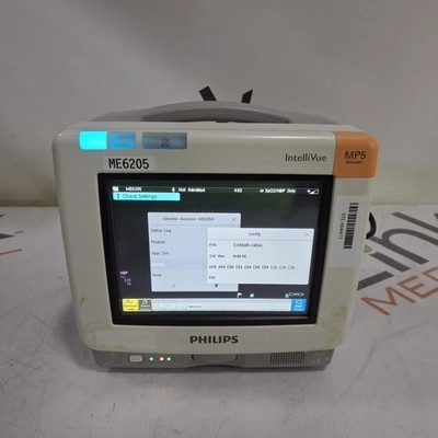 Philips IntelliVue MP5 Neonatal Fast SpO2, ECG, NI | LabX.com