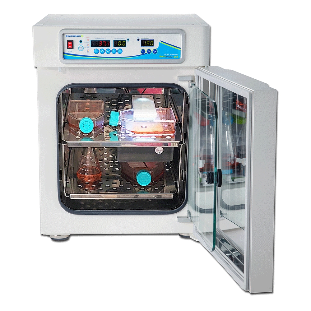Benchmark H3565-180 Suretherm Co2 Incubator 180 Liters w/3 Shelves ...