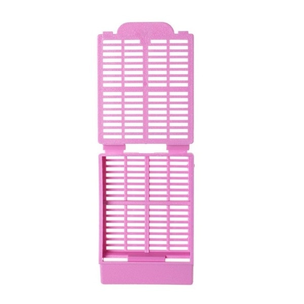 Simport Lilac Histosette I Tissue Cassettes (30 Degree Angle) (Cs/1500 ...