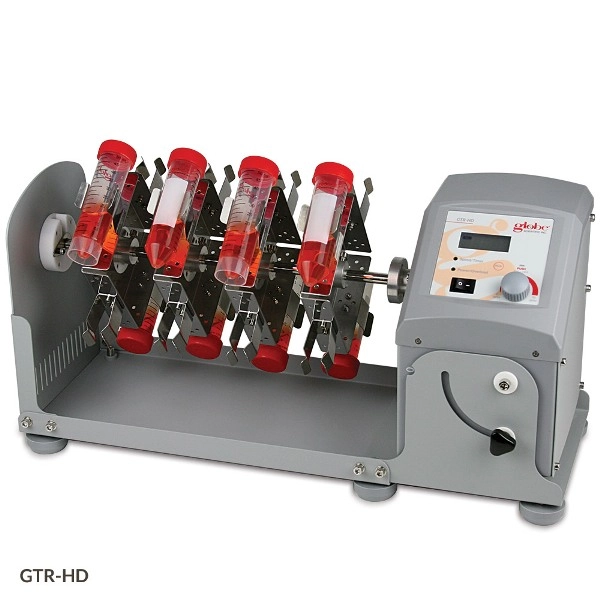 Globe Scientific Tube Rotator, Digital,120-240v,50/60Hz Includes 16 x ...