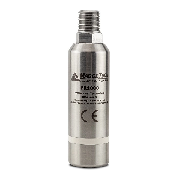 Madgetech PR1000-500-PSIA Temperature, Pressure And Transient Pressure ...