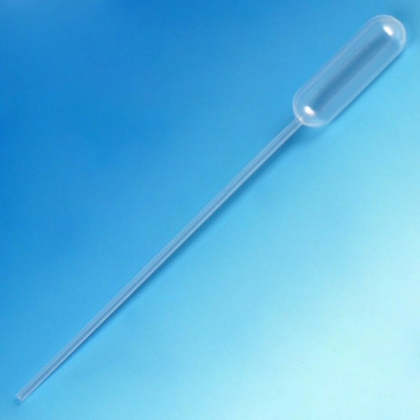 Globe Scientific Transfer Pipet, 4.5mL, Narrow Stem, Long 155mm Bulb ...