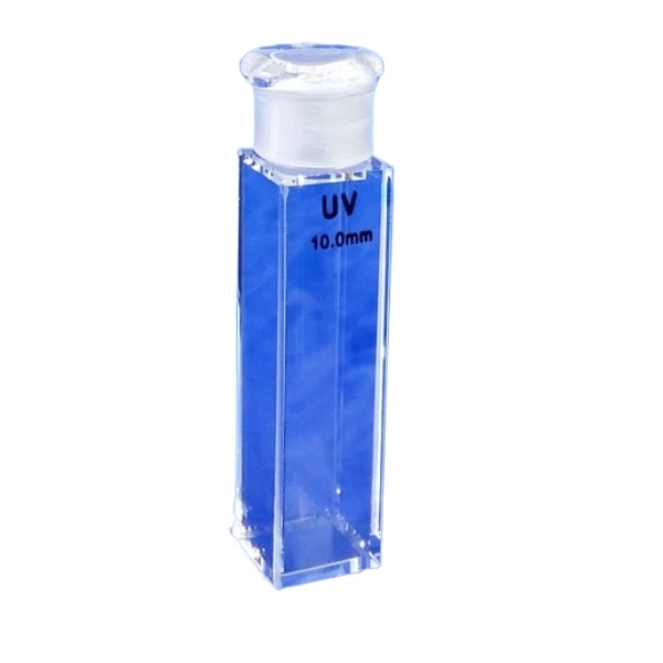 Fireflysci Type 11FL Macro Flourescence Cuvette (Material: UV Quartz ...