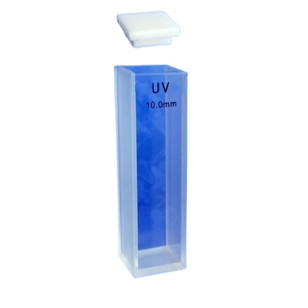 Fireflysci Type 64 Cryogenic Cuvette with PTFE Cover (Material: IR ...