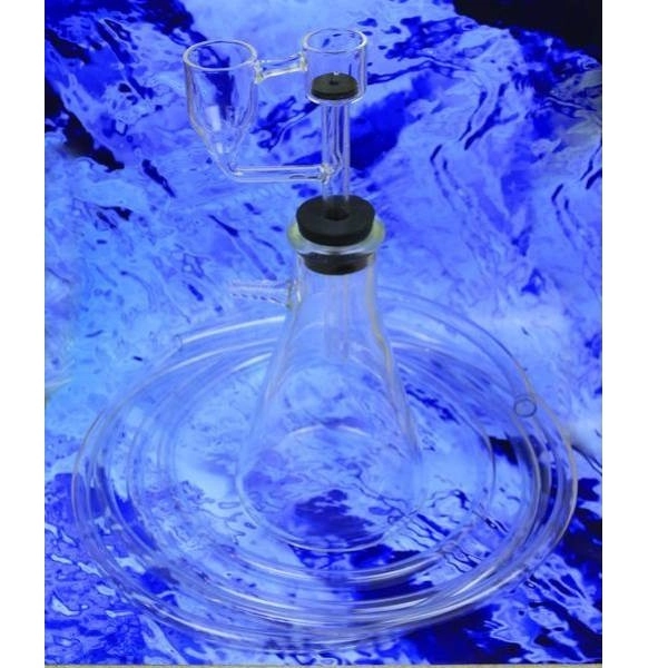 Fireflysci Full Double Cuvette Washer Kit (Includes Double Washer Head ...