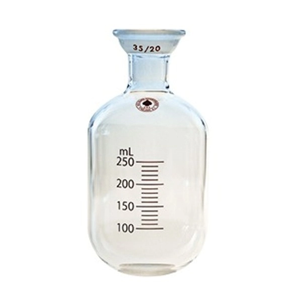 Ace Glass Flask, Round Bottom, Rotary Evaporator, Graduated, 2000ml, 35 ...