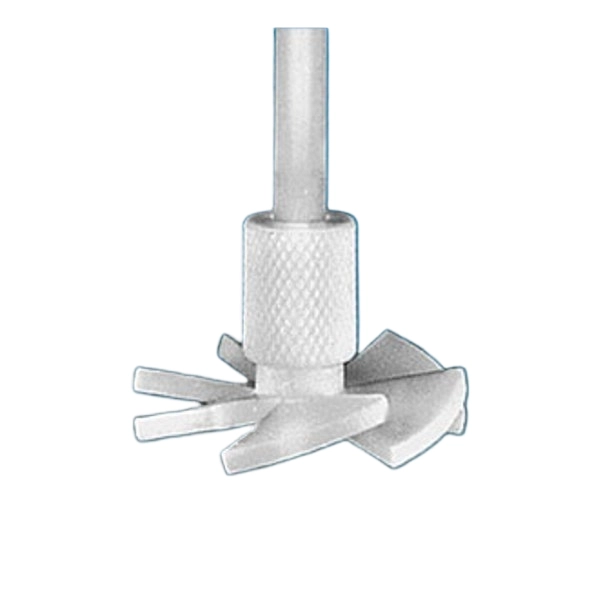 Ace Glass Agitator, Turbine, PTFE, 10mm Od, 38mm Diameter 8090-04 ...