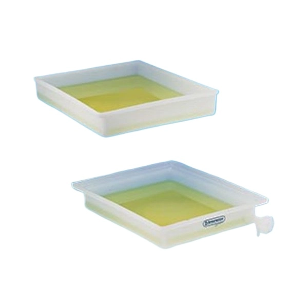Ace Glass Ldpe Containment Tray With Spigot, 17.5 X 23.5 X 6In, 40 ...
