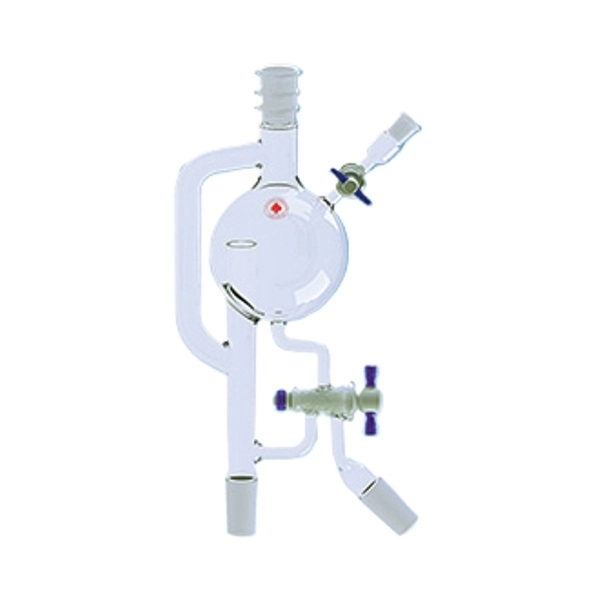 Ace Glass Head, Solvent Distillation, No-Air, 500ml, 24/40 Joints, 14/ ...