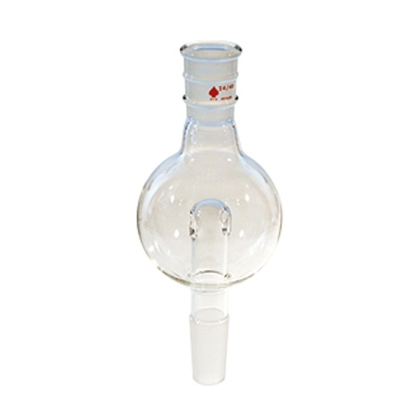 Ace Glass Trap, Bump, 500ml, 24/40 Top, 24/40 Bottom 6704-24 | LabX.com
