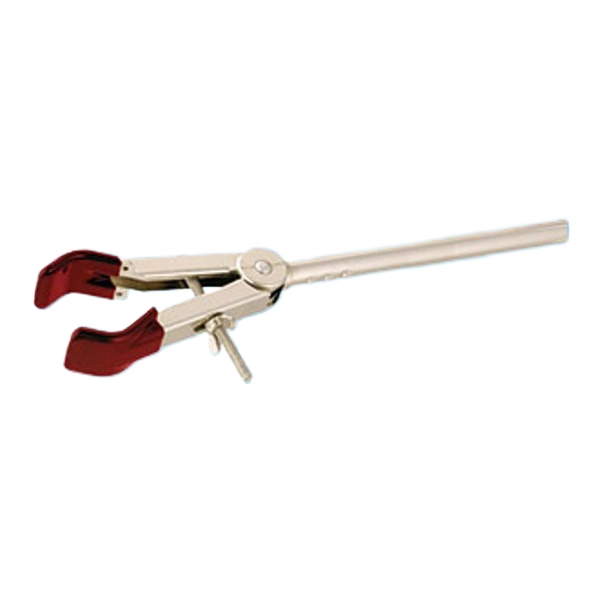 Ace Glass Labjaws Clamp, 2 Prong, Single Screw, 8cm Large Grip, 5In Arm ...