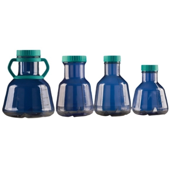 Nest 3L PC High Efficient Erlenmeyer Flasks with Baffles Vent Filter ...