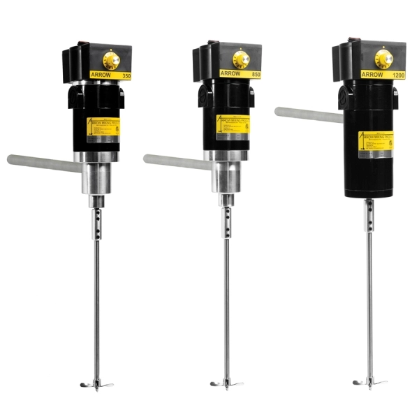 Ace Glass Overhead Dc Electric Stir Motor, 1/15Hp, 0-350Rpm, 7:1 Gear ...