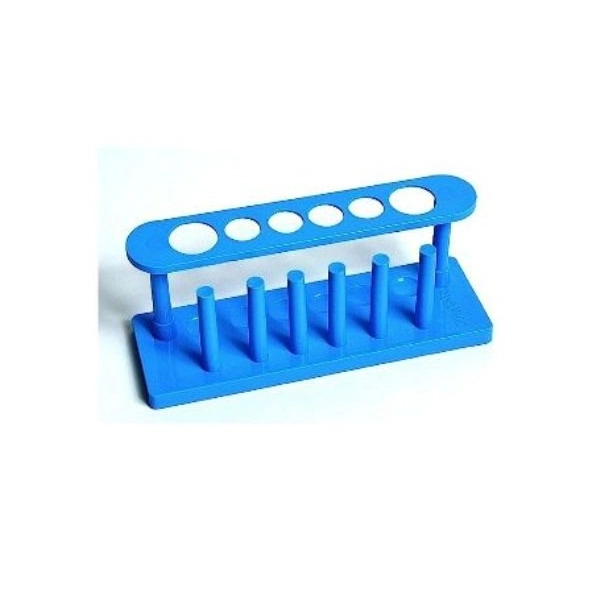 United Scientific Test Tube Rack, Plastic, 6-Tube TTHP01 | LabX.com