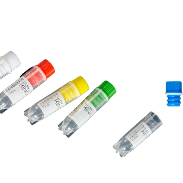 Biologix Green, 2.0ml Internal Thread Cryovials with Multi Codes ...