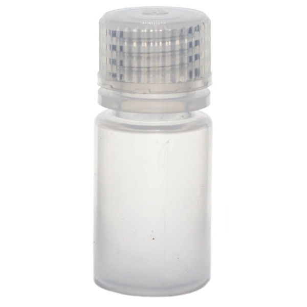 Eisco 15mL Rigid Plastic Reagent Bottle with Narrow Mouth (0.53" ID ...