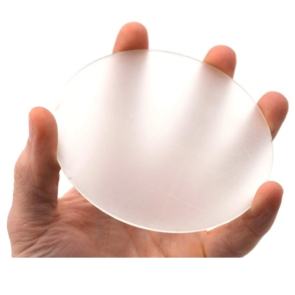 Eisco Gas Jar Cover, 3.9" - 1.7mm Thick - Frosted Glass - Jar/Beaker ...